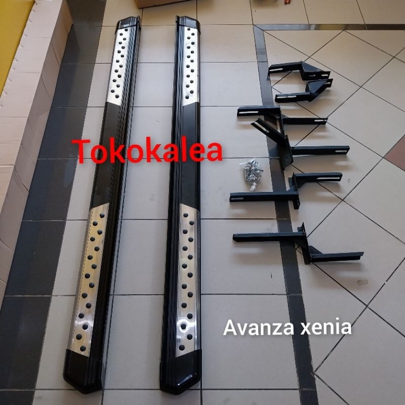 Jual footstep injakan samping mobil toyota avanza xenia lama model ...