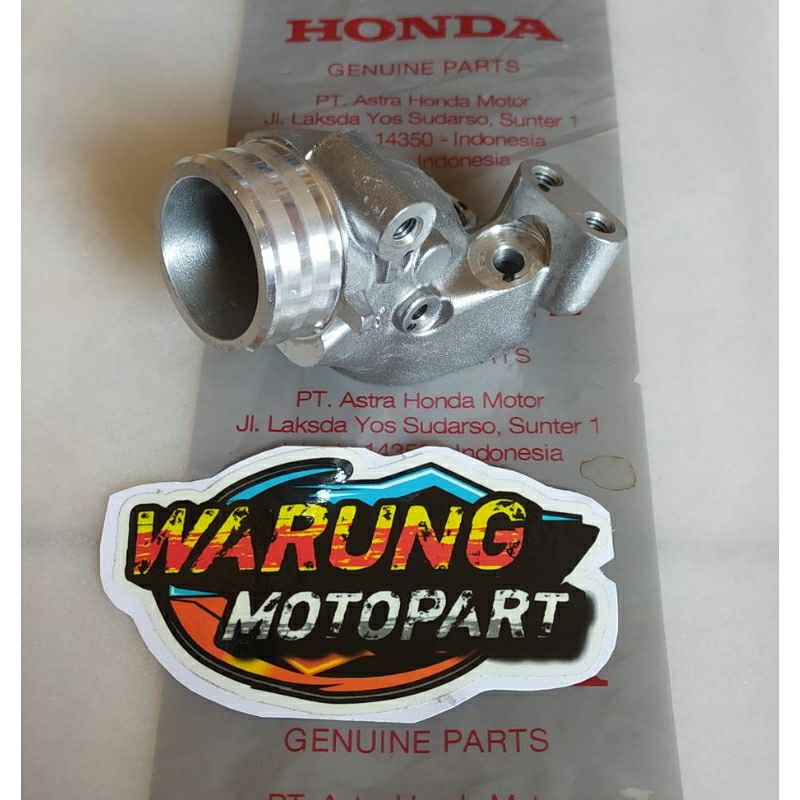 Jual Pipa Pipe Manipol inlet insulator Intek intake manifold Honda PCX K1Z Vario 160 K2S ...