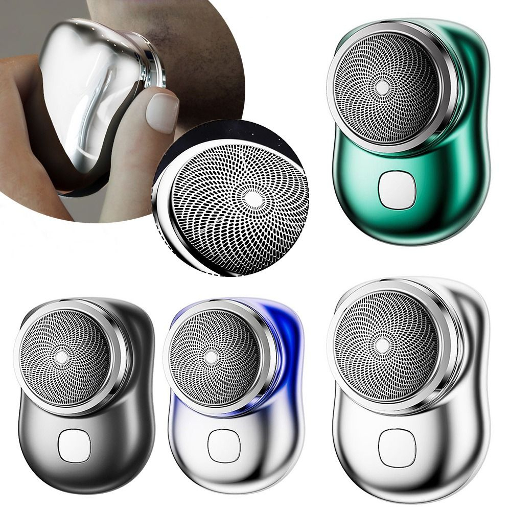 Jual Alat Cukur Listrik Portabel Mencukur Mini Alat Cukur Listrik USB ...