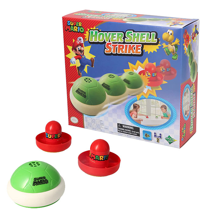 Jual EPOCH Games Super Mario Hover Shell Strike Table Board Game ...
