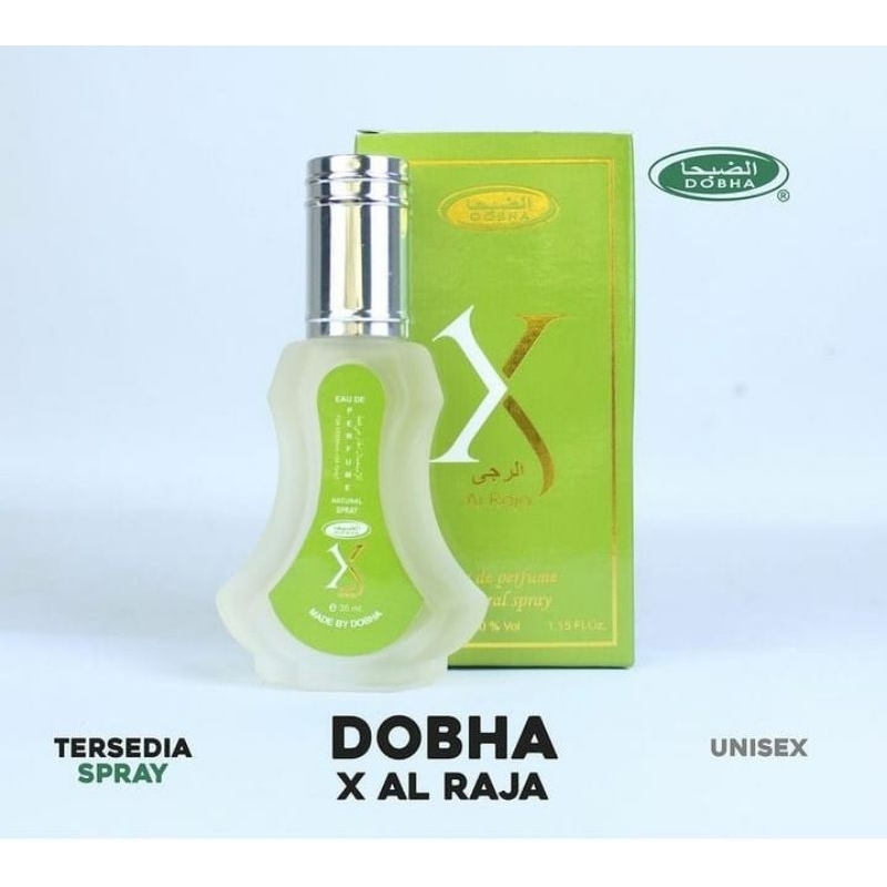 Jual parfum dobha aroma DOBHA X AL RAJA 35ml spray non alkohol parfum ...