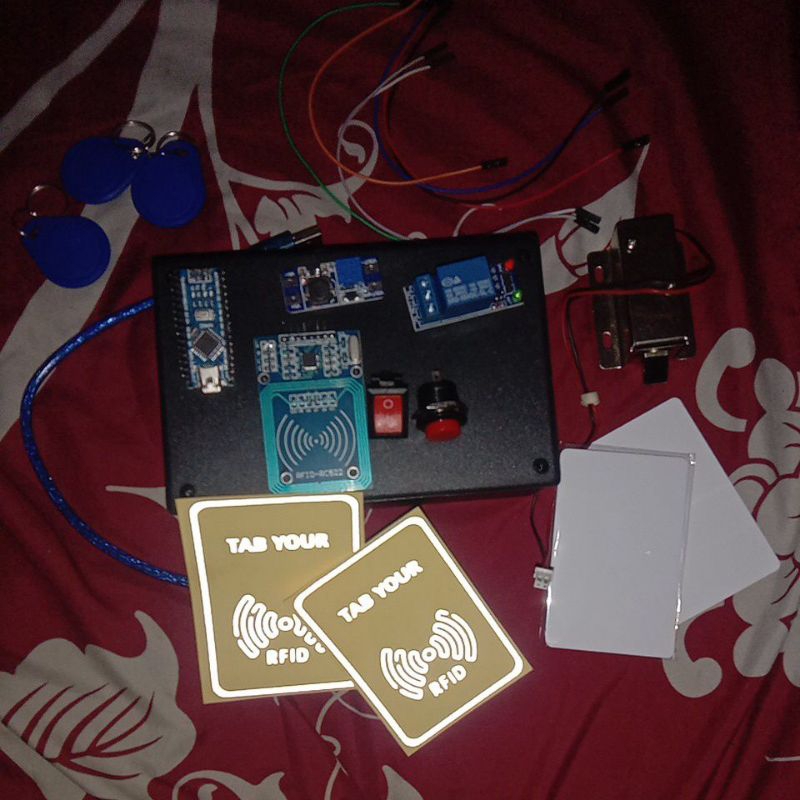Jual KIT RFID DOORLOCK (WAJIB BACA DESKRIPSI) | Shopee Indonesia