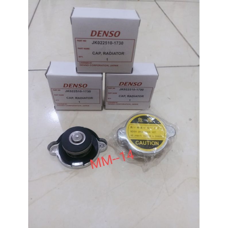 Jual TUTUP RADIATOR CAP PS NKR HT MOBIL BESAR UNIVERSAL DENSO ORIGINAL ...