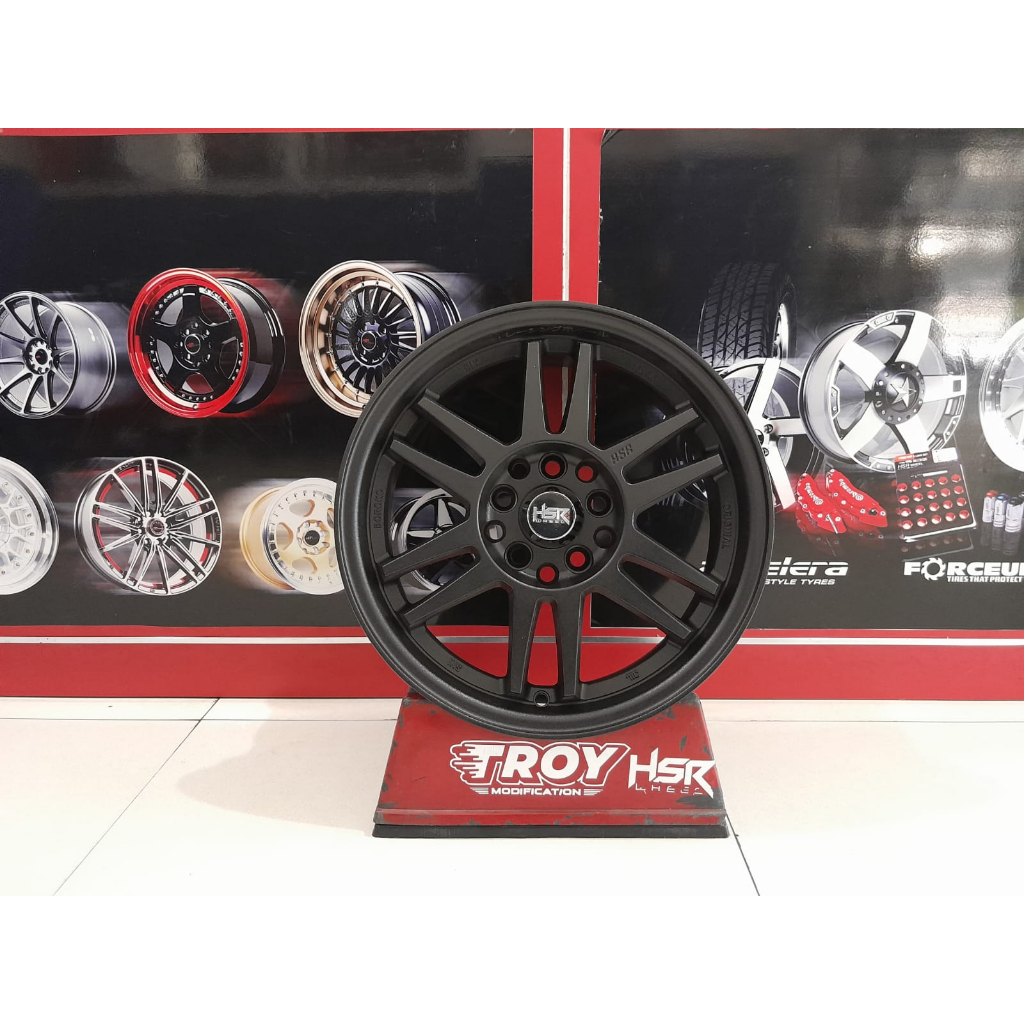 Jual Velg R15 HSR BOROKO BLY01 Ring 15 Baut 5 Rush,Terios,Inova,Ertiga, dll | Shopee Indonesia