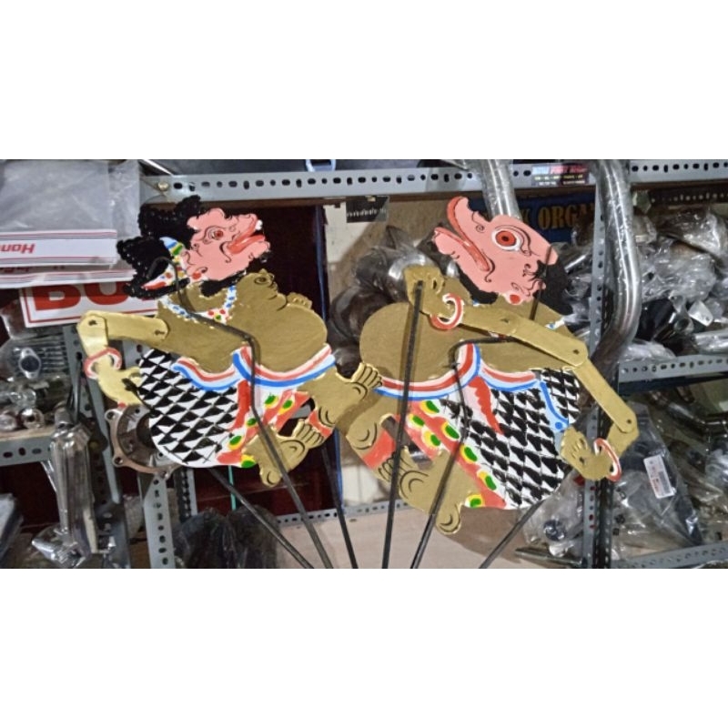 Jual WAYANG TOGOG & BILUNG WAYANG TOGOG BILUNG / 2 TOKOH | Shopee Indonesia