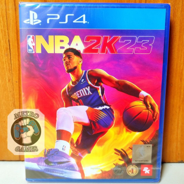 Jual NBA 2K23 PS4 PS5 Kaset NBA 2023 PS4 PS5 Playstation PS 4 5 CD BD Game Games Basketball Bola ...