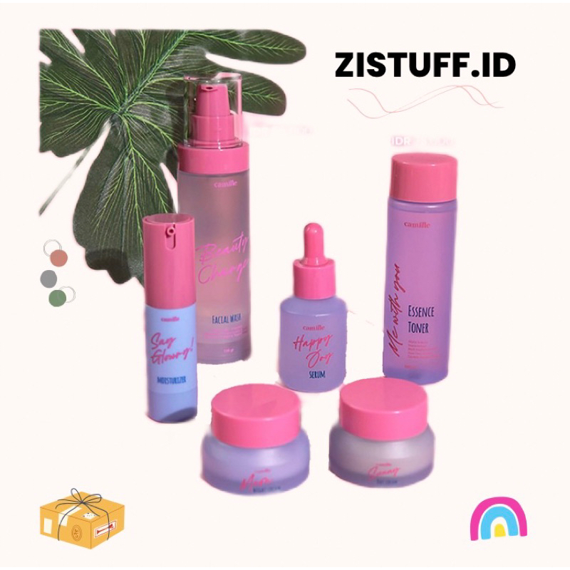 Jual [READY+FREE GIFT] Skincare Camille Beauty Satuan Paket Bundling ...