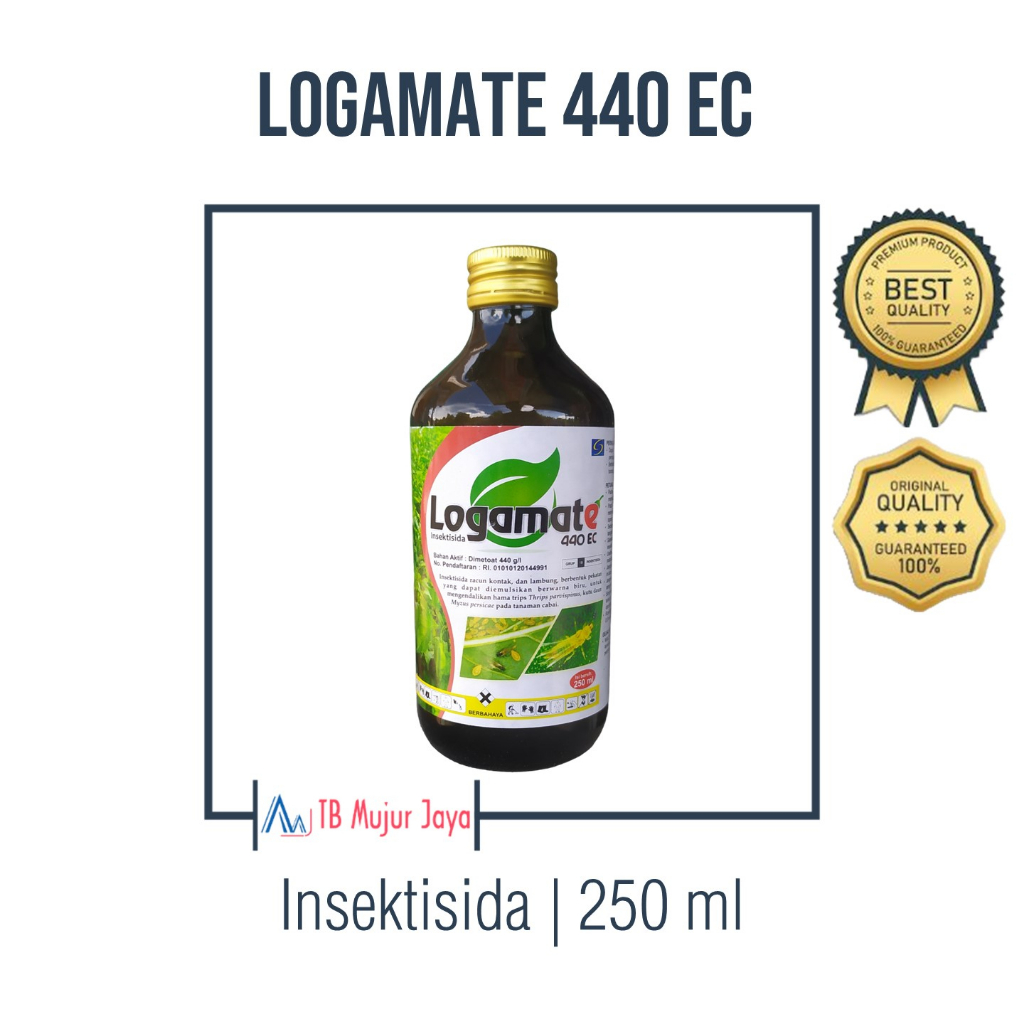 Jual LOGAMATE 440 EC Insektisida Dimetoat 250 ml | Shopee Indonesia