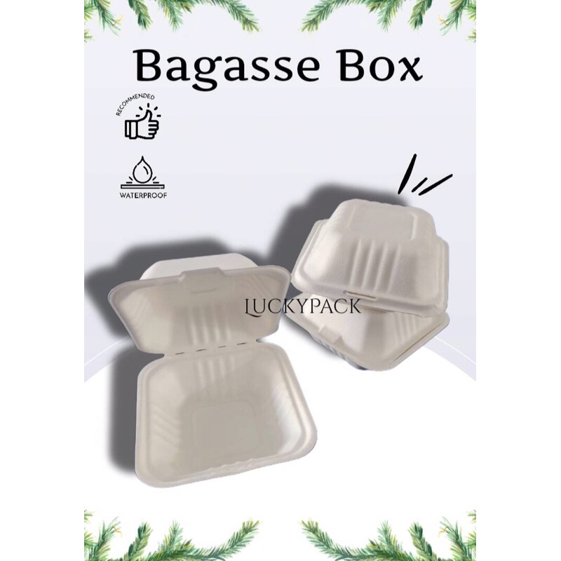 Jual Korea Bento Cake / Bagasse Box Burger /dus Cake mini ( 6 inch 15 ...