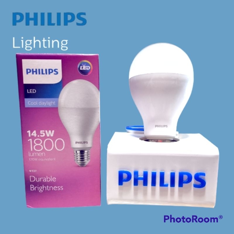 Jual Lampu LED philips 14,5 watt / garansi 2tahun / lampu hemat ...