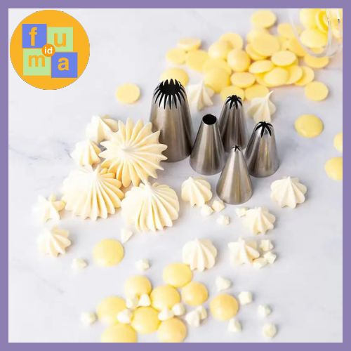 Jual Spuit 4 in 1 Cetakan kue semprit, sagu / Spuit 9FT / spuit 1A ...