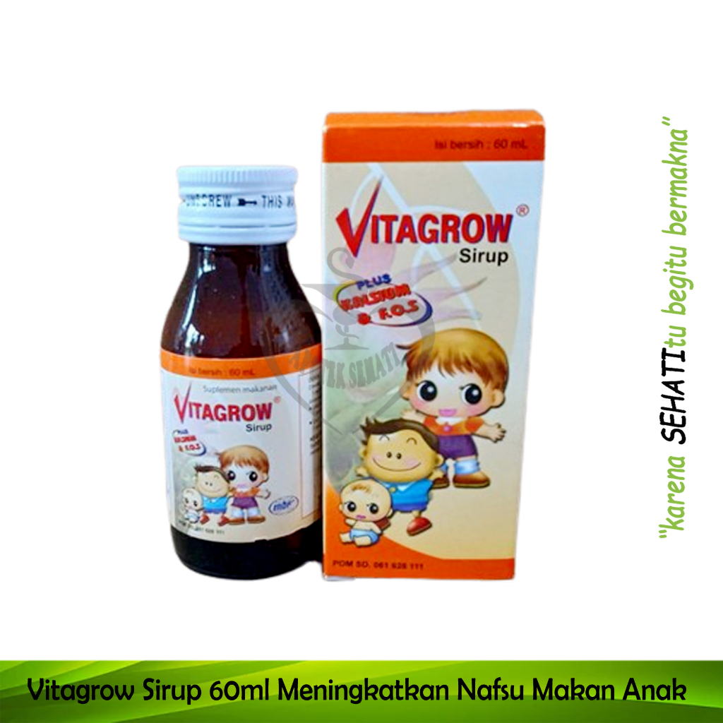 Jual Vitagrow Vitamin Untuk Meningkatkan Nafsu Makan | Shopee Indonesia