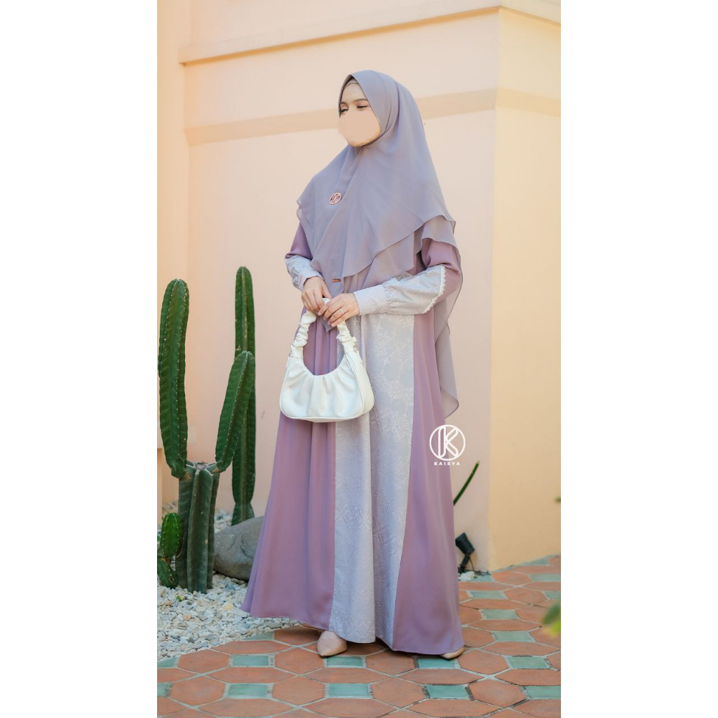 Jual TOKOPIENA - TABASSAM DRESS MOM BY KAISYA | Shopee Indonesia
