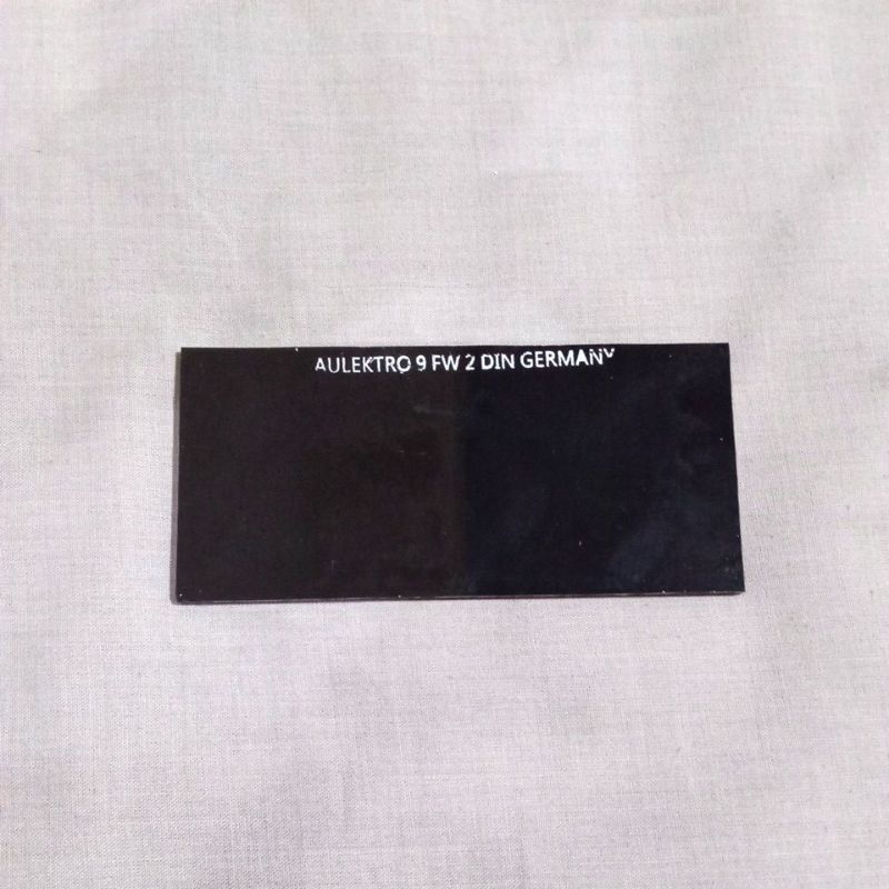 Jual Kaca Las Hitam 9 10 11 12 Kaca Las DIN 9/10/11/12 Kaca Las No9 ...