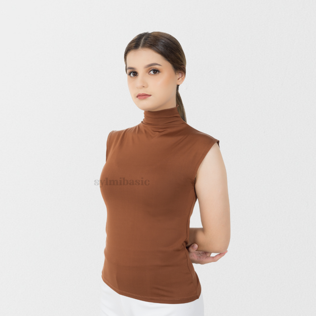 Jual Sleeveless Cooltech New colour by Sylmi Basic | Shopee Indonesia