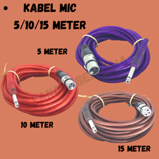 Jual Kabel Mic Terlengkap & Harga Terbaru Desember 2025 | Shopee Indonesia