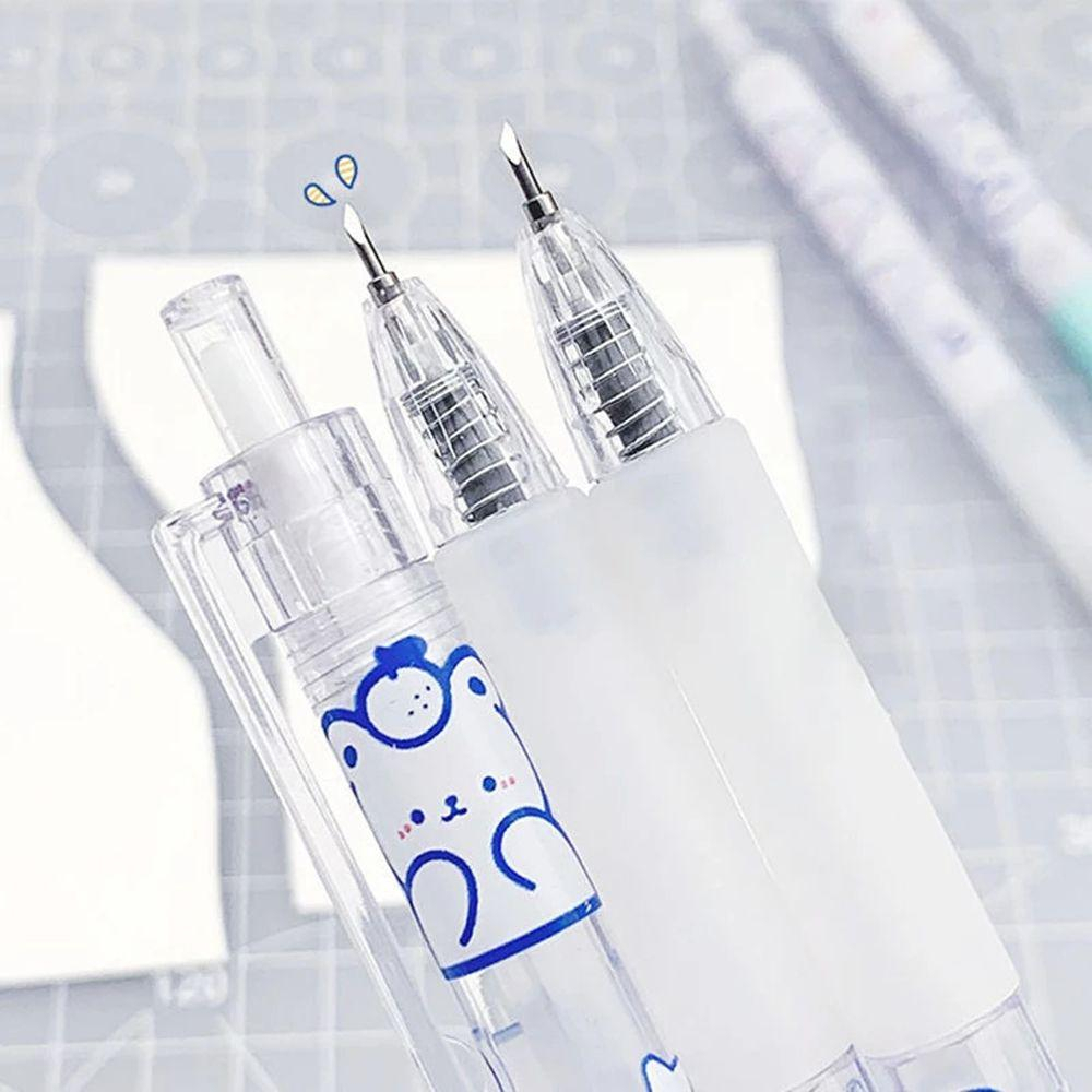 Jual Cutter Pen Stiker / Pisau Pemotong Pulpen Retractable Handmade ...