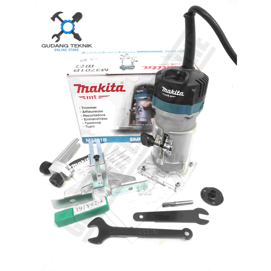 Jual Mesin Profil Kayu MT370 M3701B MAKTEC x MAKITA / Electric Wood ...