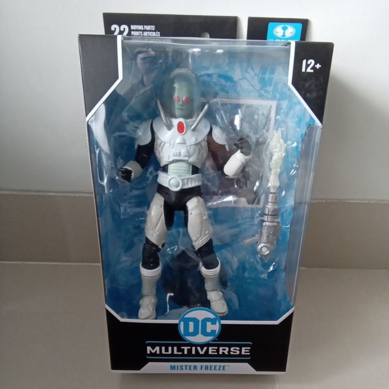 Jual mr freeze mcfarlane dc multiverse victor fries | Shopee Indonesia