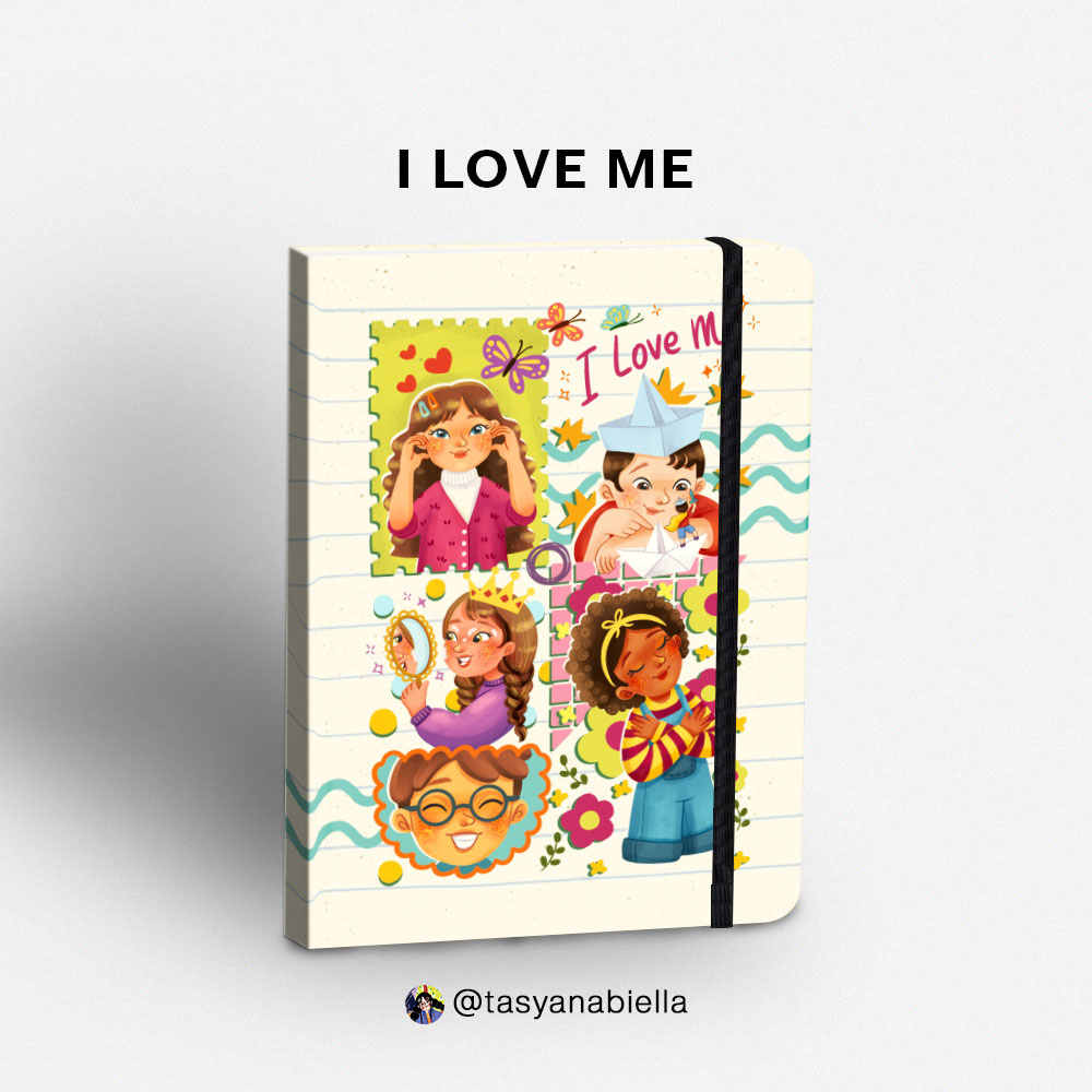 Jual Life Plan Journal - Dotted Notebook "I Love Me" x @tasyanabiella ...