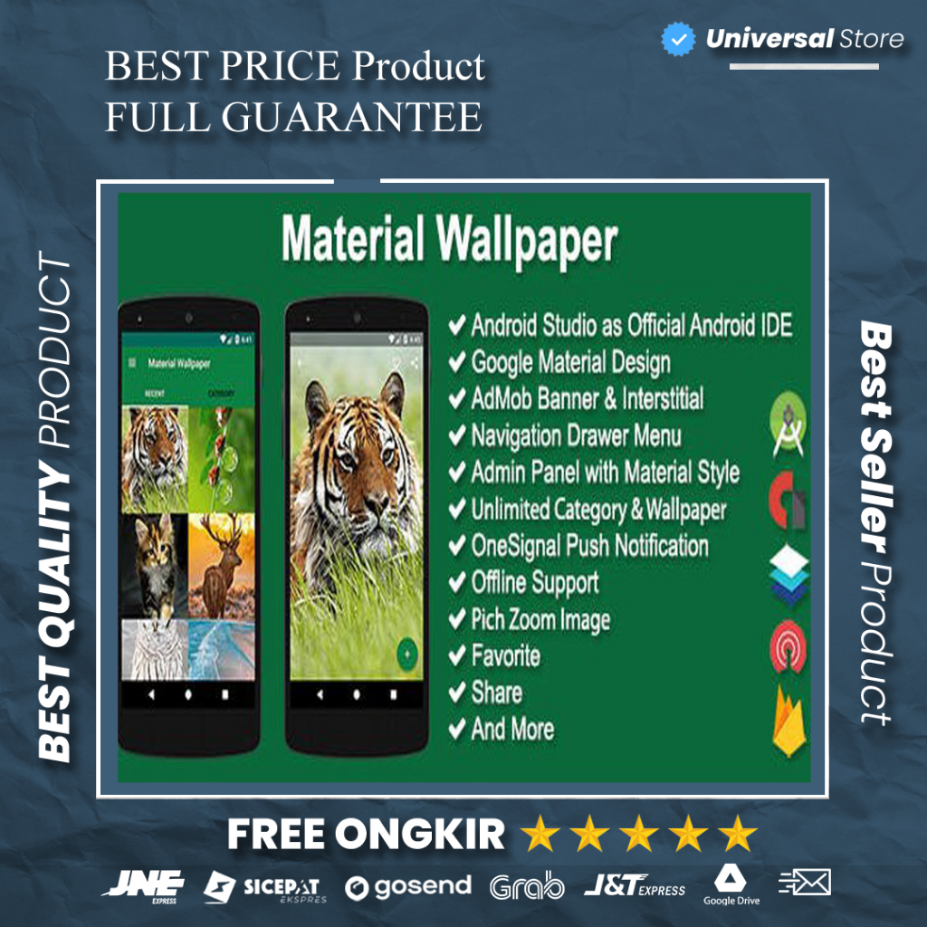 Jual Source Code Android Studio – Aplikasi Wallpaper HD - AdMOB ...