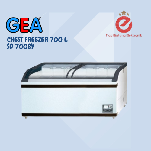Jual Chest Freezer Gea 700BY (700 Liter) | Shopee Indonesia
