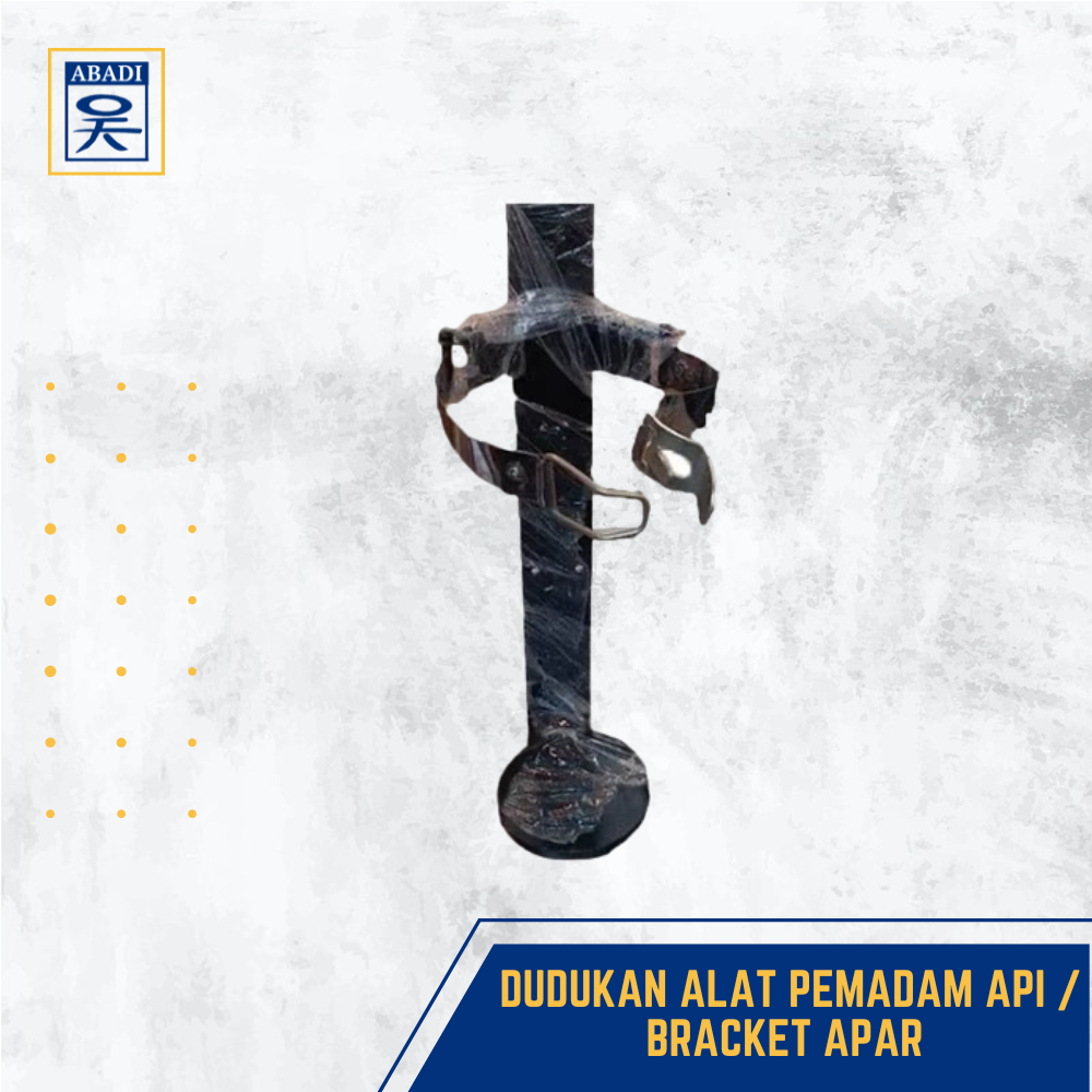 Jual DUDUKAN ALAT PEMADAM API / BRACKET APAR 6 KG | Shopee Indonesia