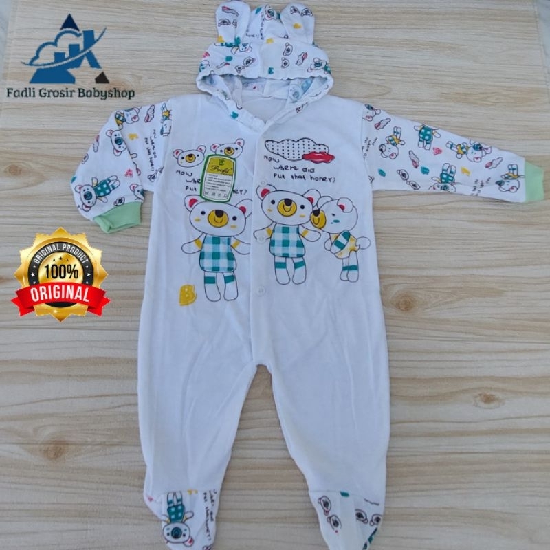 Jual Sleepsuit Bayi Kaki Tutup Usia 0-6 Bulan Jumpsuit Baby Newborn ...