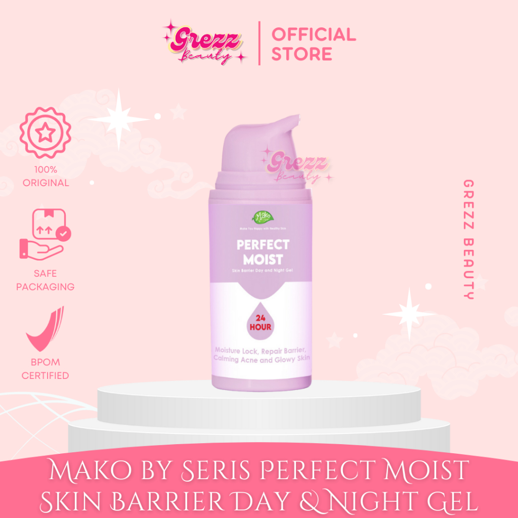 Jual Mako by Seris - Perfect Moist Skin Barrier Day & Night Gel ...