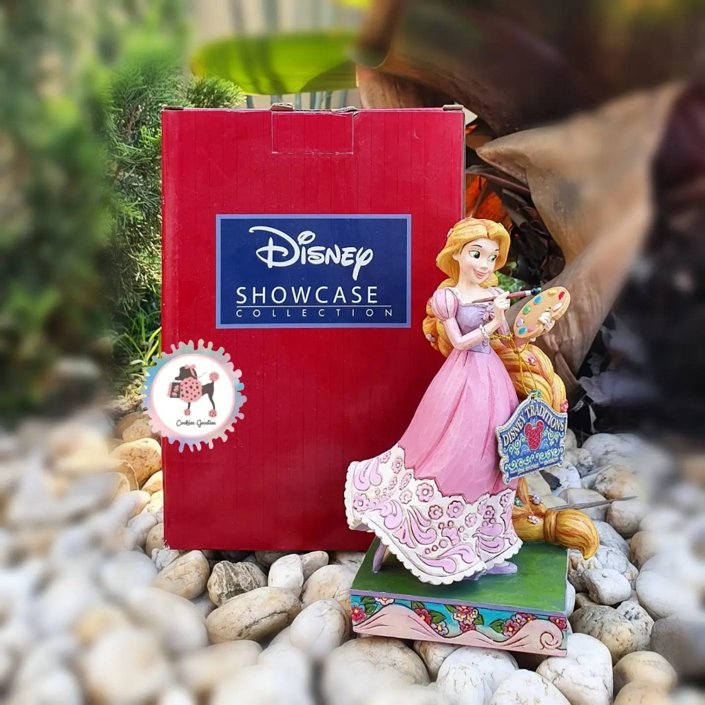 Jual Jim Shore Tangled Disney Traditions Princess Passion Rapunzel ...