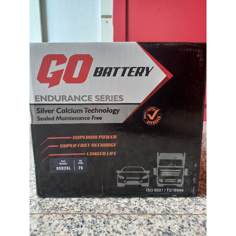 Jual Accu Kering / aki kering mobil GO battery second | Shopee Indonesia
