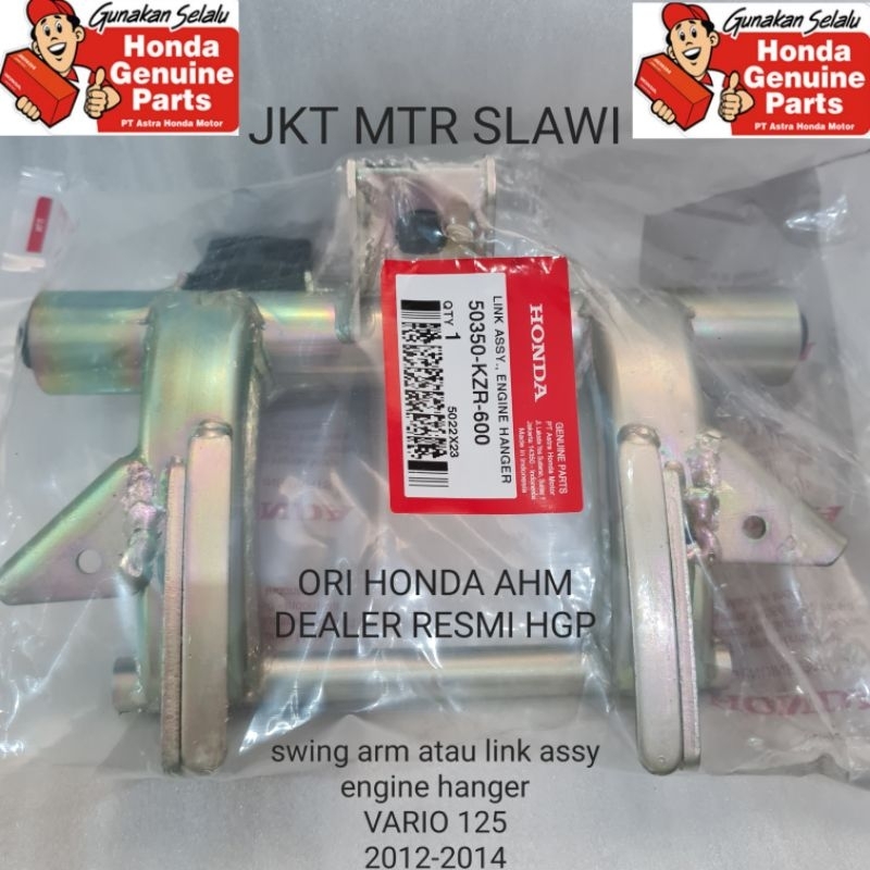 Jual 50350-KZR-600, link assy engine hanger, swing arm vario 125 f1 ...