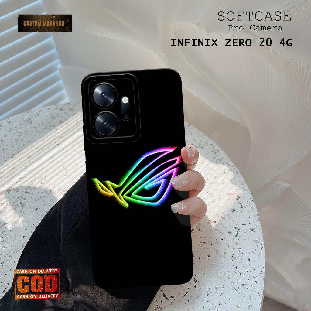 Jual Case Hp Infinix Zero 20 4G Terbaru - Fashion Case GAMING - Casing ...