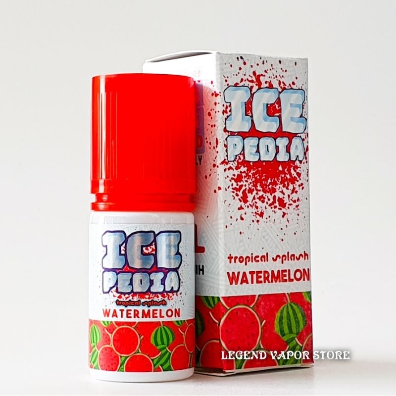 Jual SALT NIC - LIQUID ICE PEDIA 30ML 15MG AUTHENTIC | Shopee Indonesia