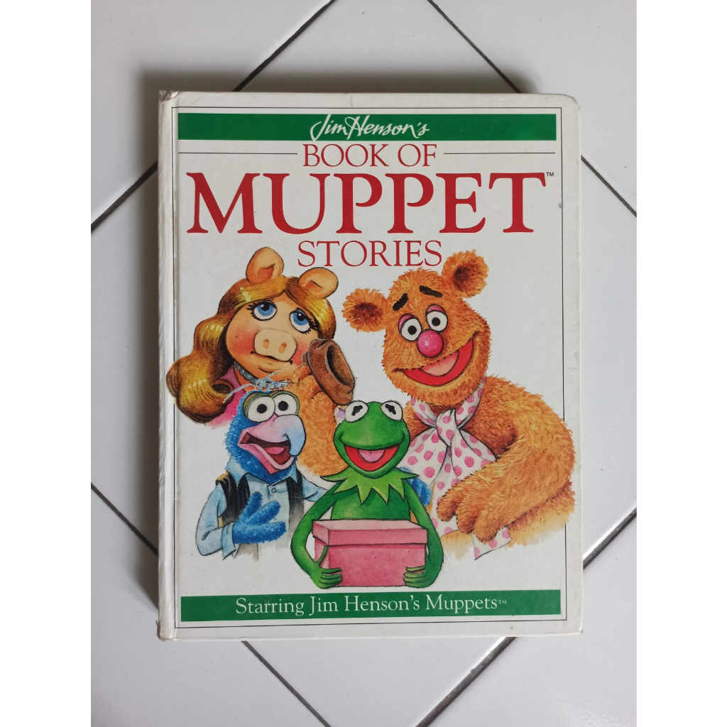 Jual Jim Henson's Book Of Muppet Stories | Shopee Indonesia