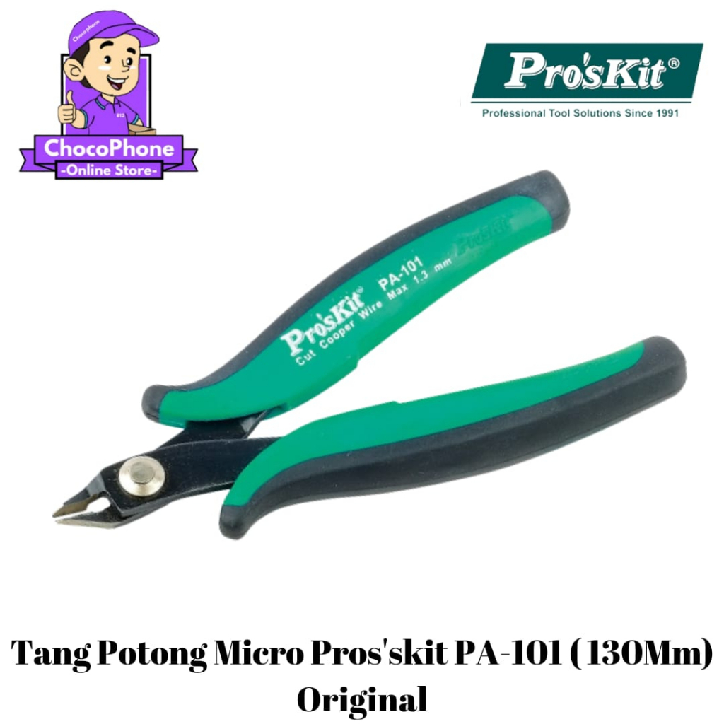 Jual Tang Potong Proskit PA-101 Pros'Kit Micro Cutting Plier ( 130MM ...