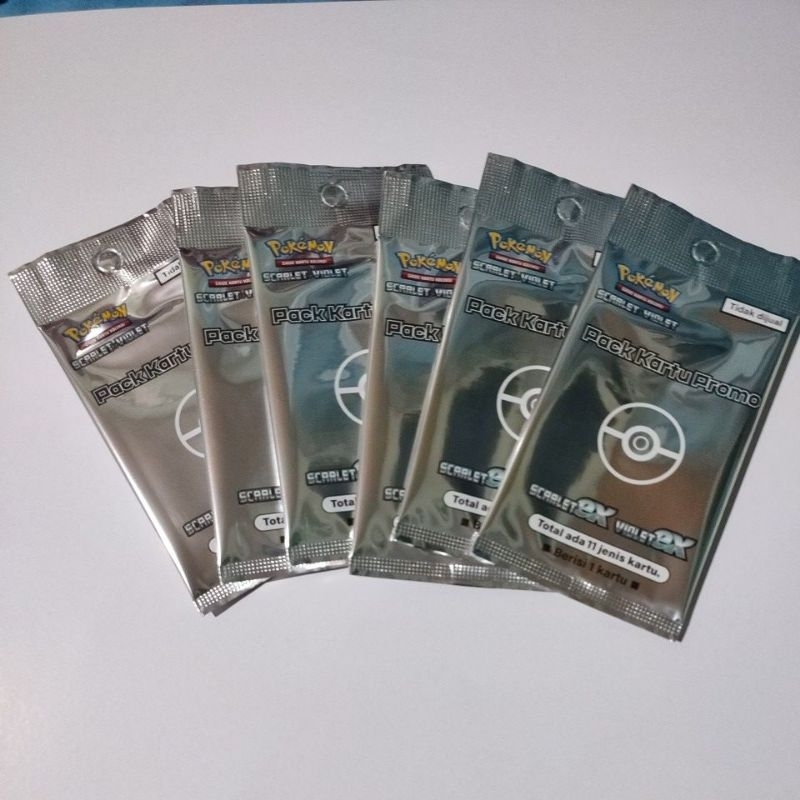 Jual Tcg Pokemon Pack Kartu Promo Scarlet ex Violet ex, 25th Anniversary Pokemon Card Game, Pack ...