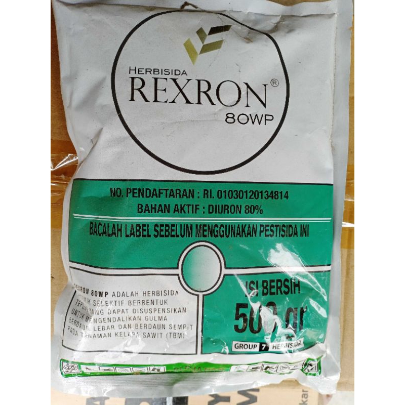 Jual REXRON 80 WP 500 gram|Herbisida Sistemik basmi rumput Lulangan ...