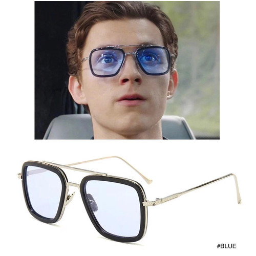 Jual Kacamata Iron Man Tony Stark Steampunk Anti UV | Shopee Indonesia