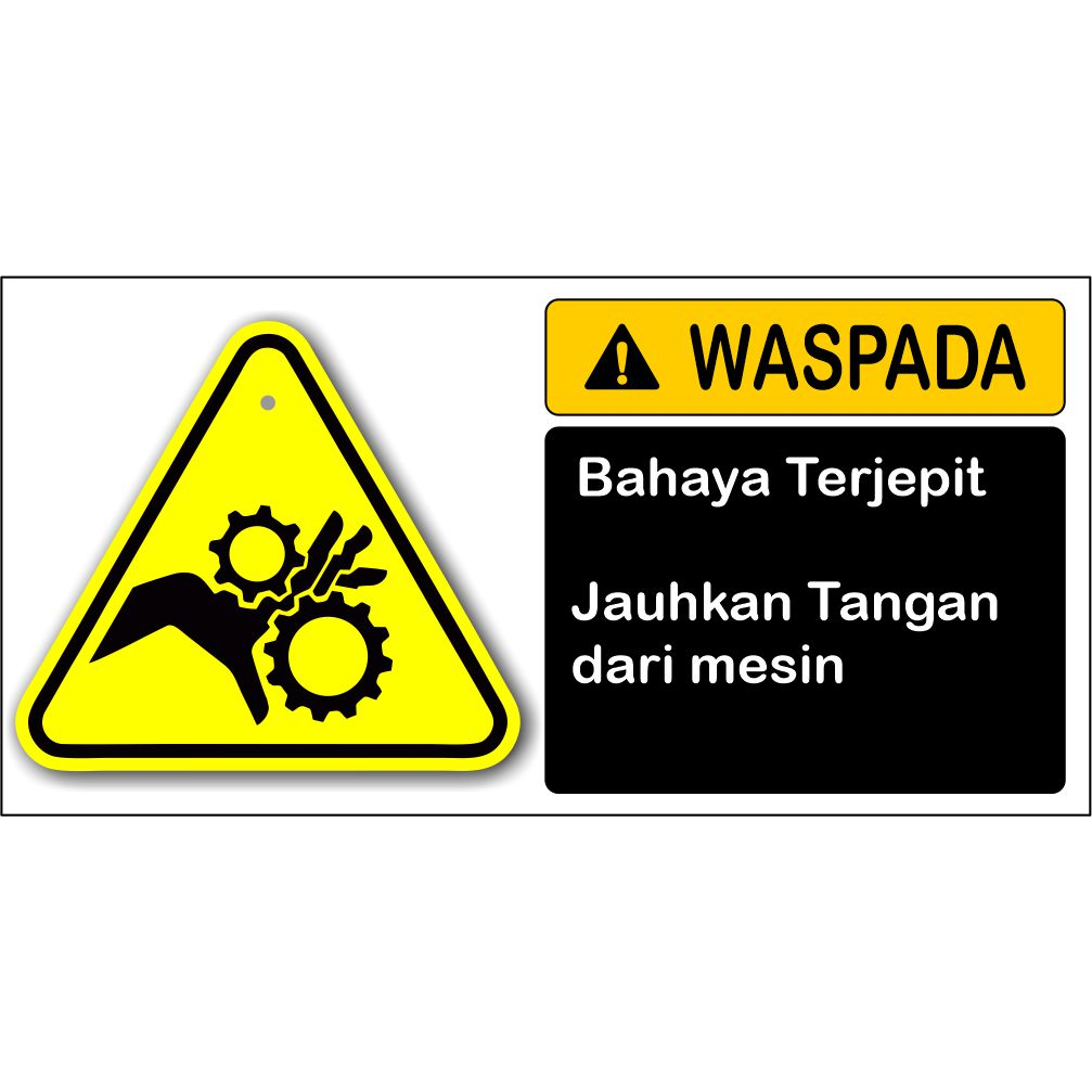 Jual Stiker Bahaya Tangan Terjepit | Shopee Indonesia