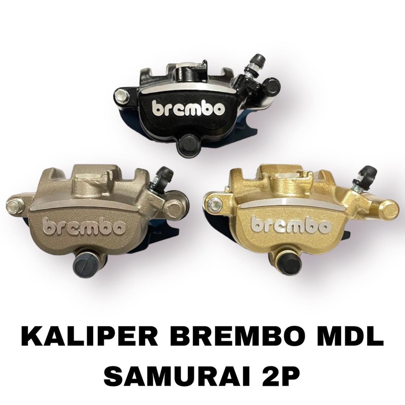 Jual KALIPER BREMBO SAMURAI 2P UNIVERSAL | Shopee Indonesia