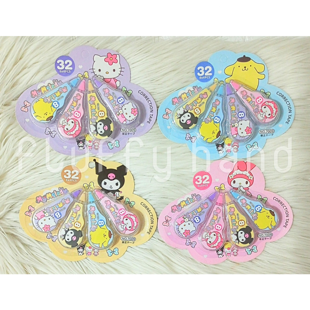 Jual TIPE X TYPE X TIPE X ROLL MOTIF SANRIO KUROMI MELODY POMPOMPURIN ...