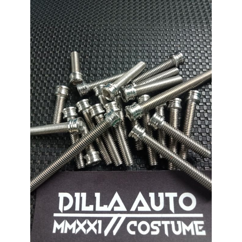 Jual BAUT BAK CVT MIO J/MIO GT/MIO FINO/X RIDE MODEL L STAINLESS ...