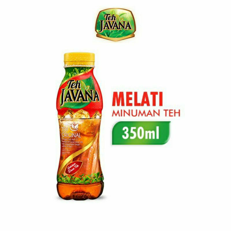 Jual Javana Teh Melati 350ml / Teh Javana Gula Batu 1 dus isi 12 botol ...