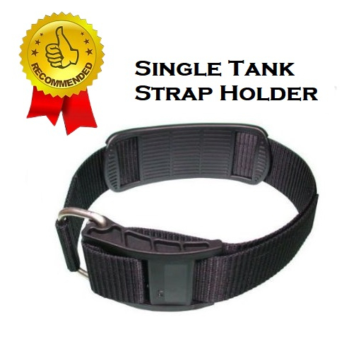 Jual Single Tank Belt Strap Webing Sabuk Tangki Tabung Selam Plastic ...