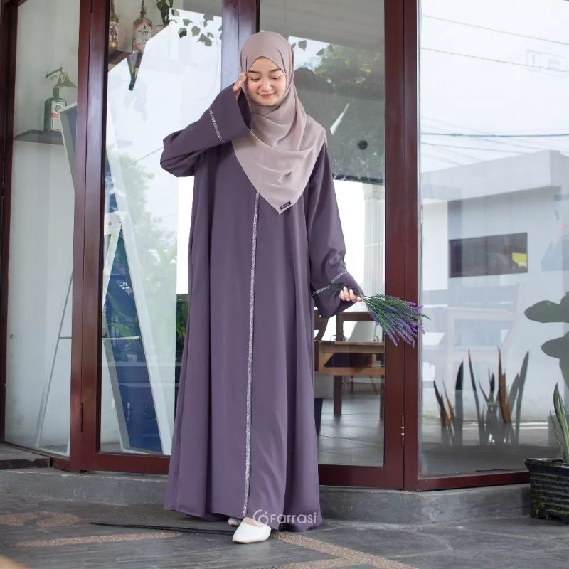 Jual Farrasi Abaya Zainab | Shopee Indonesia