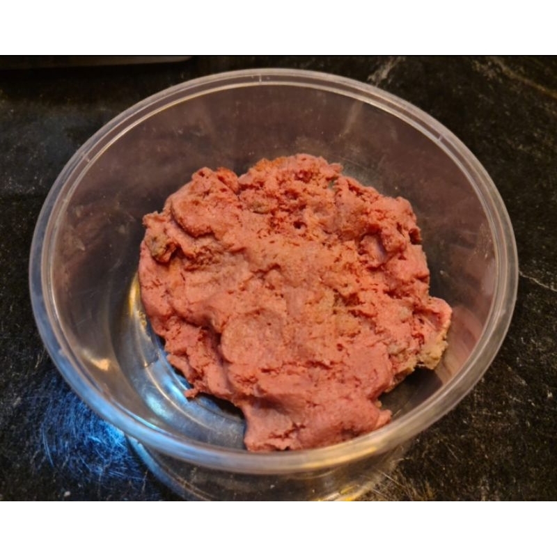 Jual Raw Food Sapi Untuk Dog Anjing Kucing BEEF 1 KG BEKU | Shopee ...