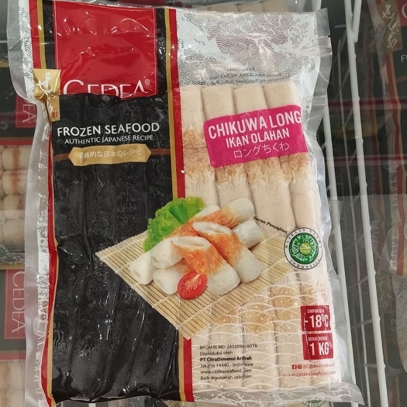 Jual CEDEA CHIKUWA LONG IKAN OLAHAN 1 KG | Shopee Indonesia