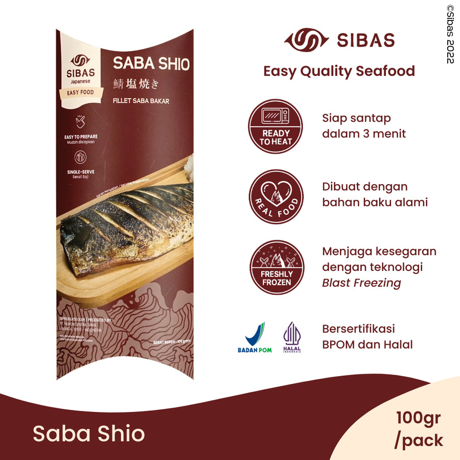 Jual Sibas RTH - Saba Shio Siap Saji / Ikan Saba Panggang Jepang Ready ...