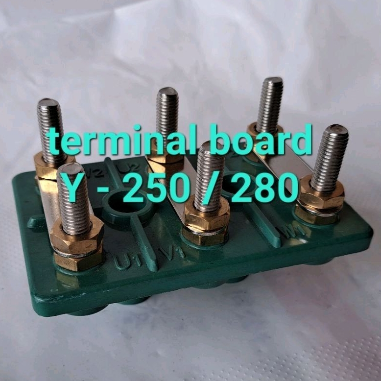 Jual Y-250/280 - terminal board dinamo - terminal board elektro motor ...